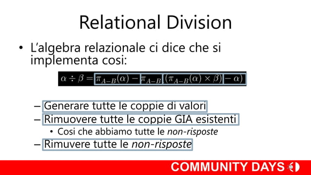 Dynamic Schema e Schemaless Tables | PPT