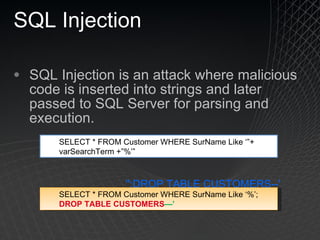 SQL Server 2008 Security Overview | PPT | Databases | Computer Software and Applications