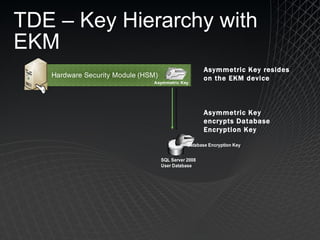 SQL Server 2008 Security Overview | PPT | Databases | Computer Software and Applications