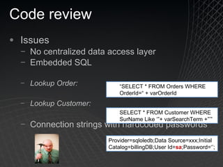 SQL Server 2008 Security Overview | PPT | Databases | Computer Software and Applications