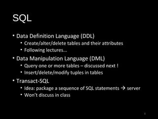 SQL Basic Queries | PPT