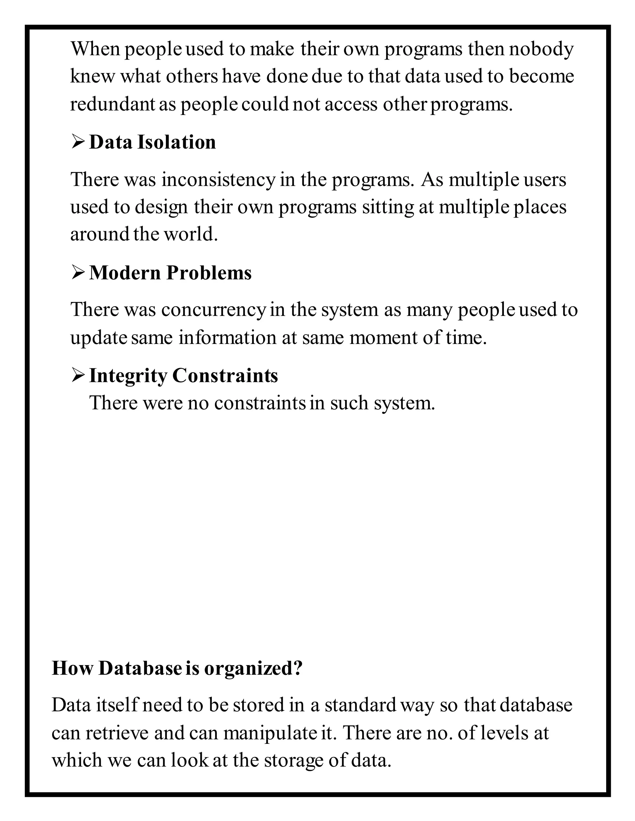 Database Management System Docx