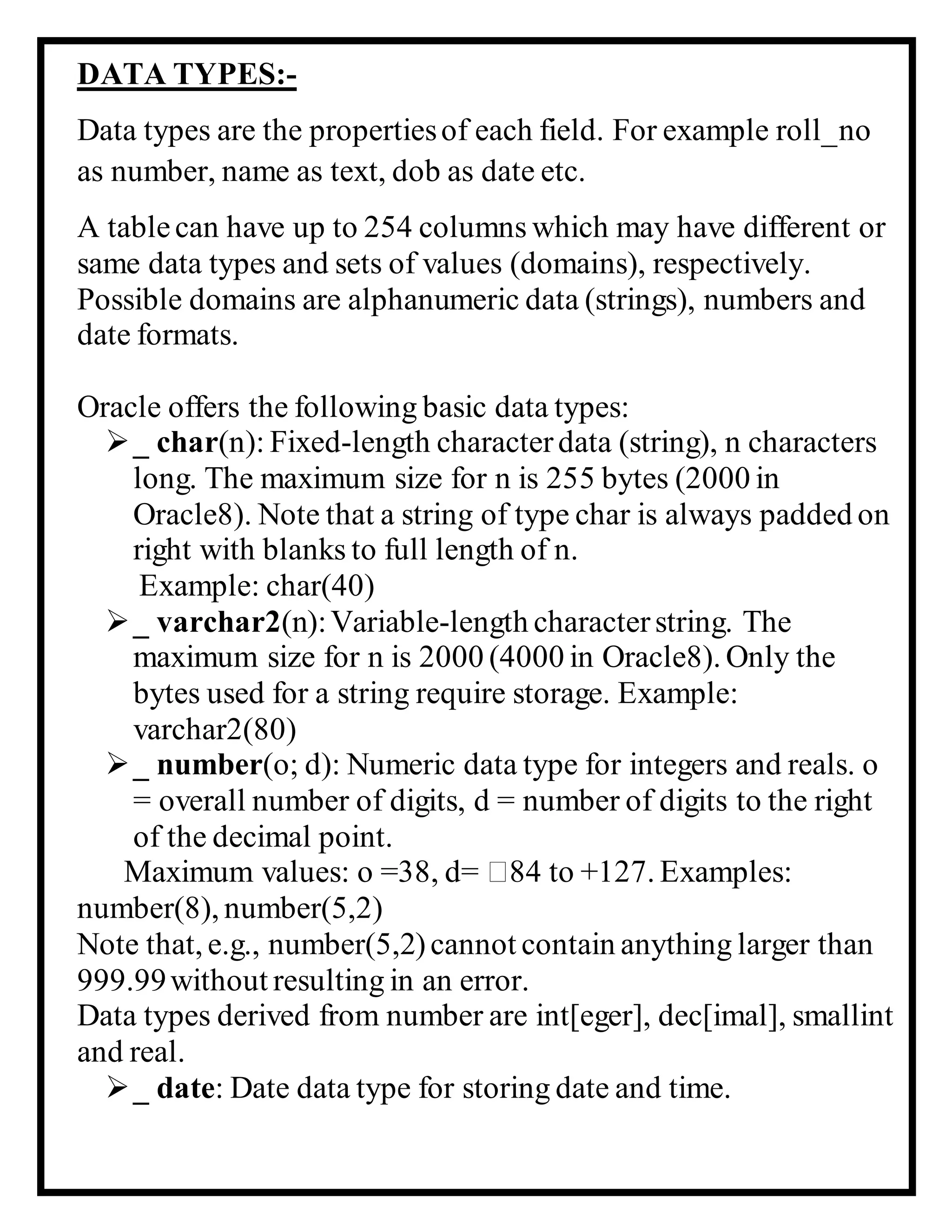 Database Management System Docx