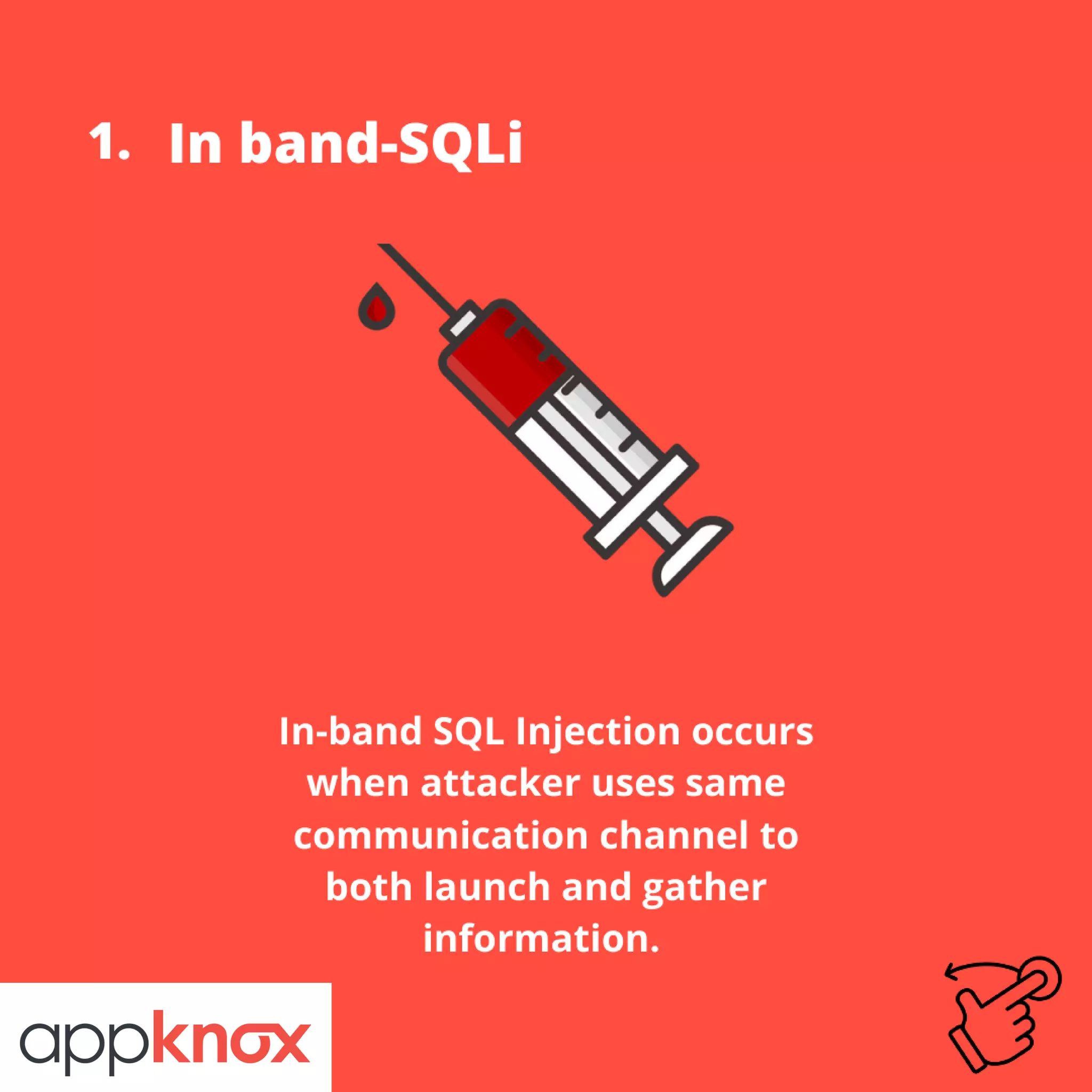 What Are The Types Of Sql Injection Attacks Pdf