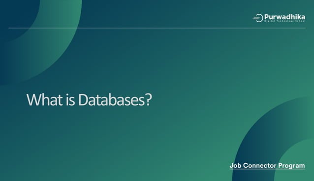 Materi Sql Introduction To Basic Databases Pdf Databases Computer Software And Applications