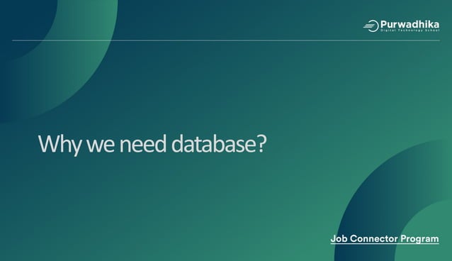 Materi SQL - Introduction to Basic Databases | PDF | Databases ...