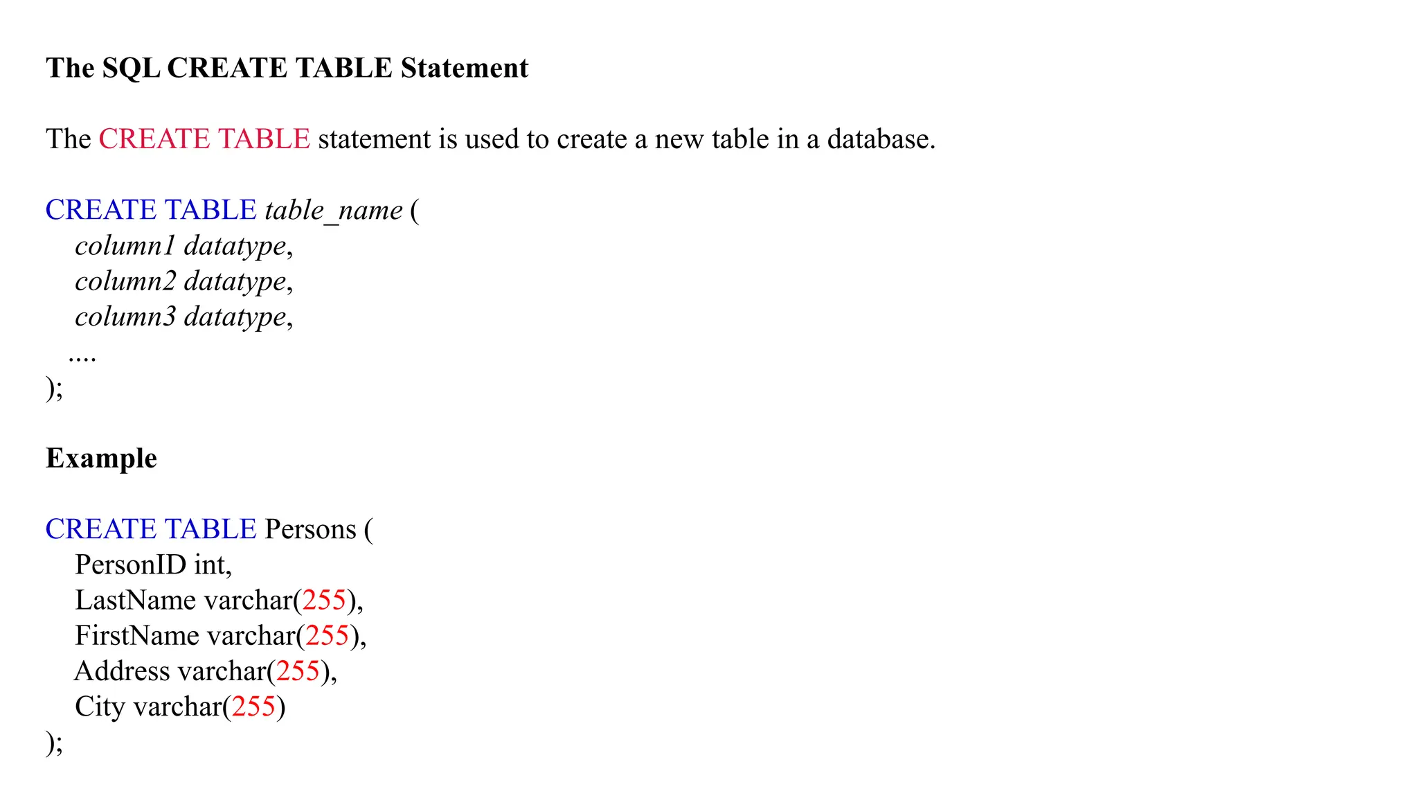 INTRODUCTION TO SQL QUERIES REALTED BRIEF | PPT