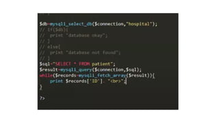 SQL2.pptx from vu university short and long | PPTX