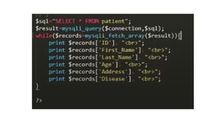 SQL2.pptx from vu university short and long | PPTX