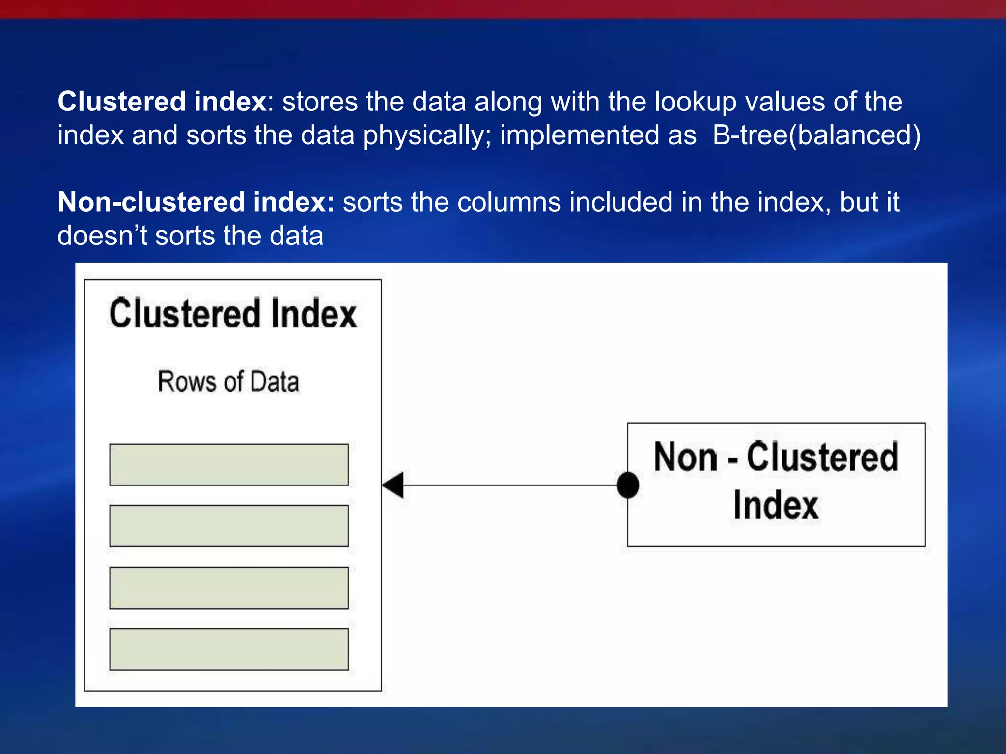 Sql Server execution plans | PPTX