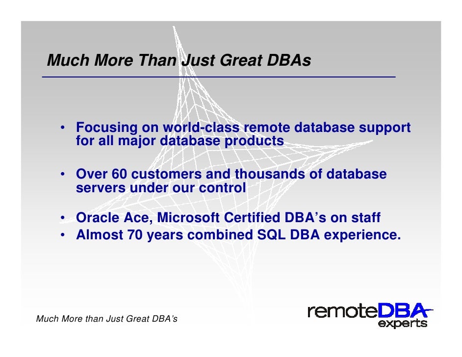 Remote Dba Experts Sql Server 2008 New Features
