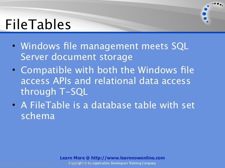 Sql 2012 Development And Programming 1694