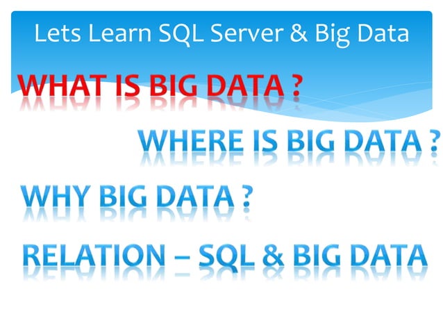 Introduction To SQL Server 2014 | PPT
