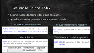 What's new in SQL Server 2017 | PPTX