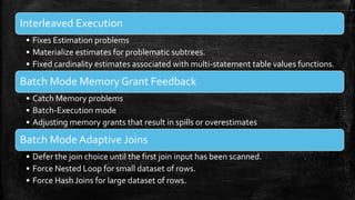 What's new in SQL Server 2017 | PPTX