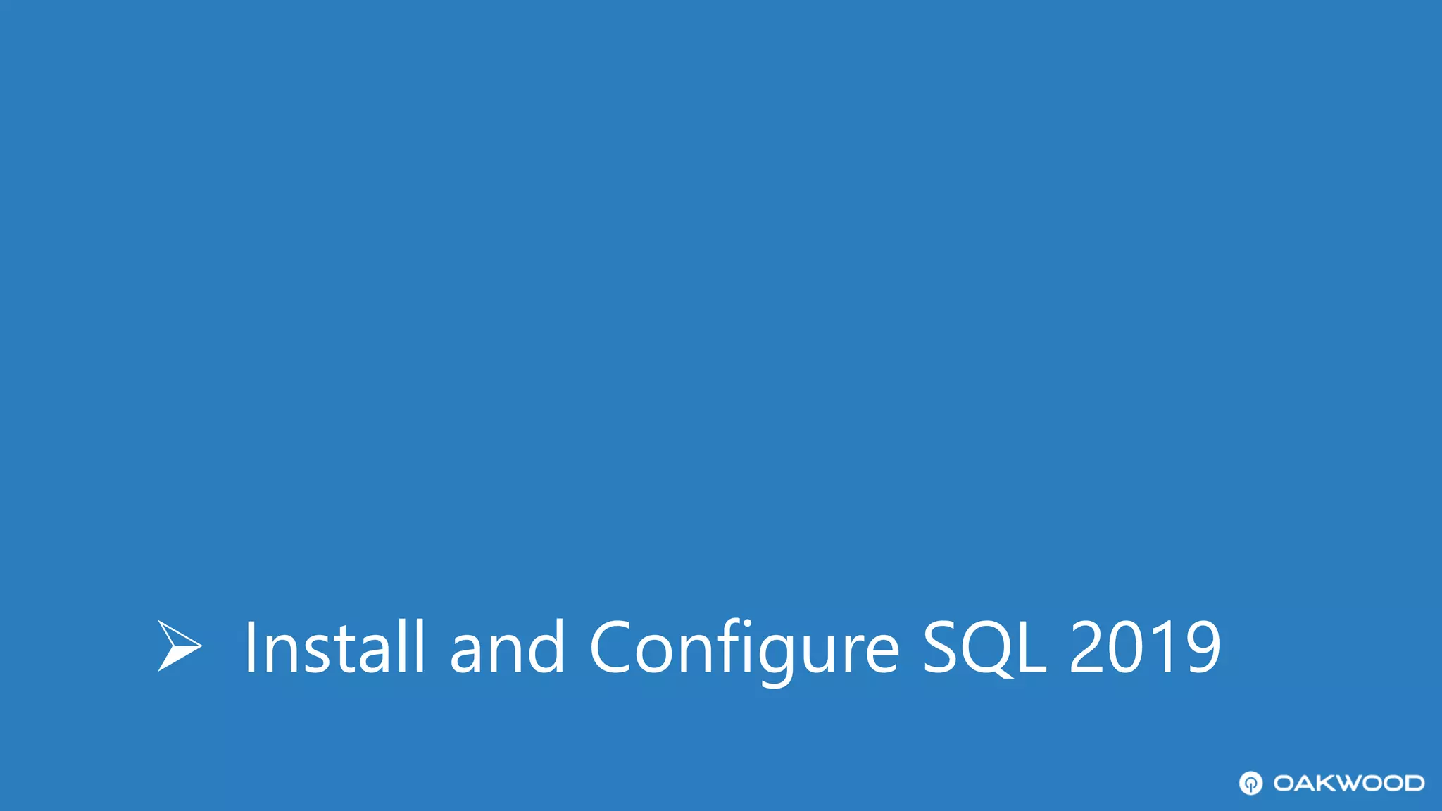 SQL Server 2019 Data Virtualization | PPT