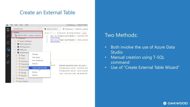 SQL Server 2019 Data Virtualization | PPT