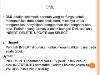 Sql (4) | PPT | Free Download