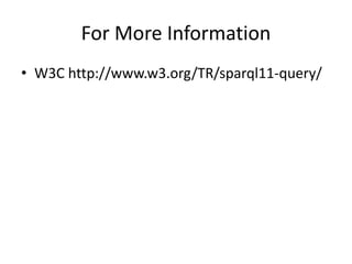 Is there a SQL for NoSQL? | PPT