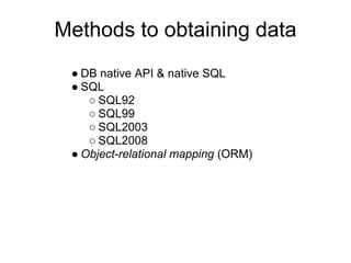 Sql 99 and_some_techniques | PDF