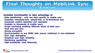 Synchronizing Data in SAP HANA Using SAP SQL Anywhere | PDF