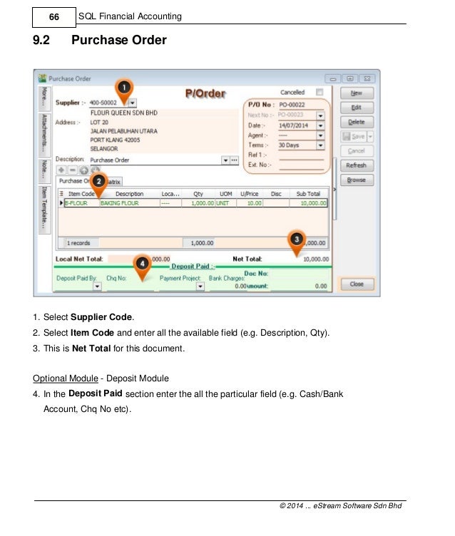 Sql accounting software - klograde