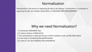 SQL things ace series of the thing useful | PPT