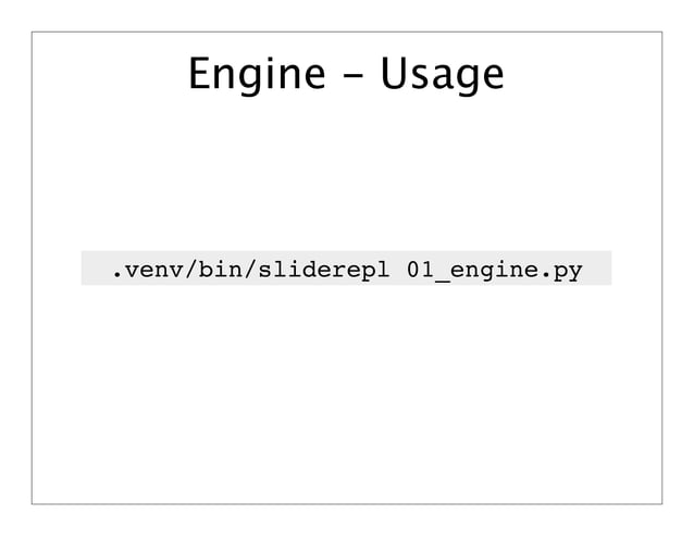 Michael Bayer Introduction to SQLAlchemy @ Postgres Open | PPT