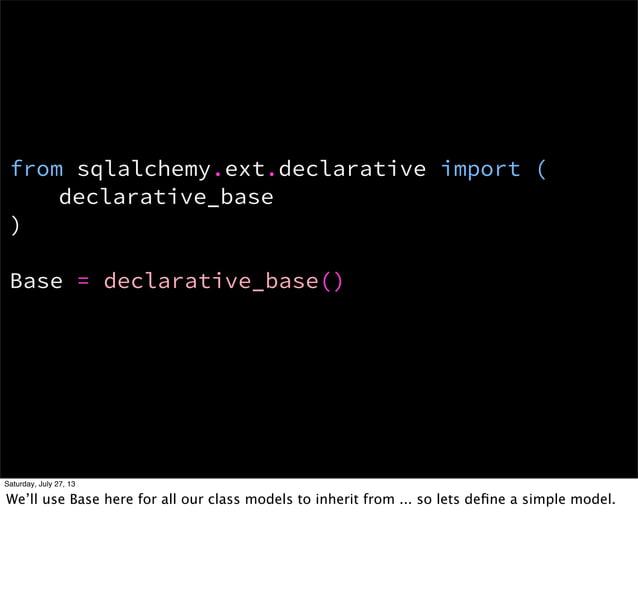 Introduction to SQLAlchemy and Alembic Migrations | PDF | Databases | Computer Software and ...