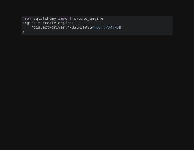 Introduction to SQLAlchemy and Alembic Migrations