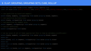 Sql analytic queries tips | PPT
