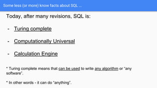 Sql analytic queries tips | PPT