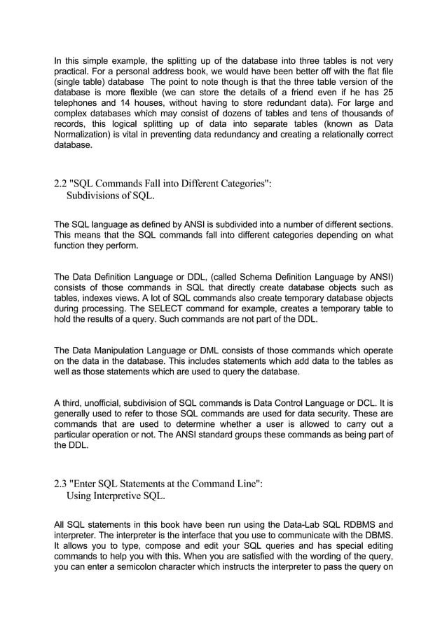 Sql a practical_introduction | PDF