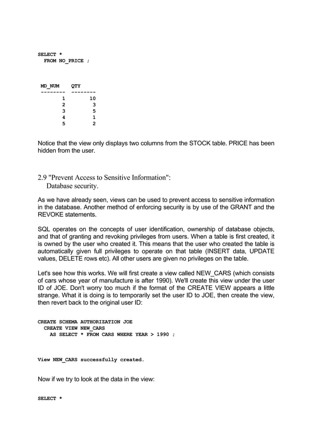 Sql a practical_introduction | PDF