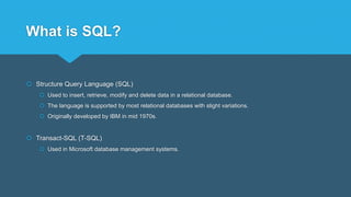 SQL ARPIT YADAV.pptx