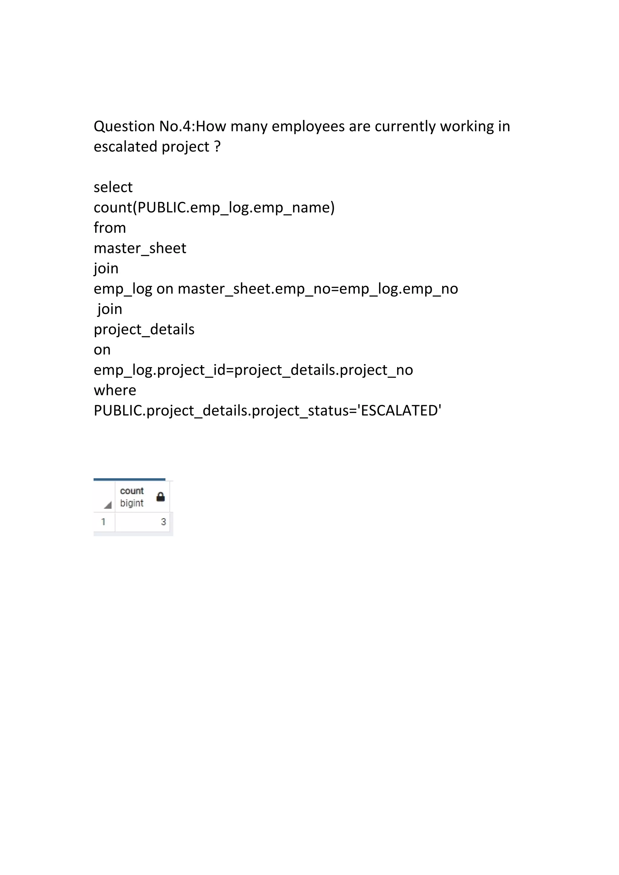Sql Practise Problems Pdf