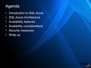 Sql Azure | PPT