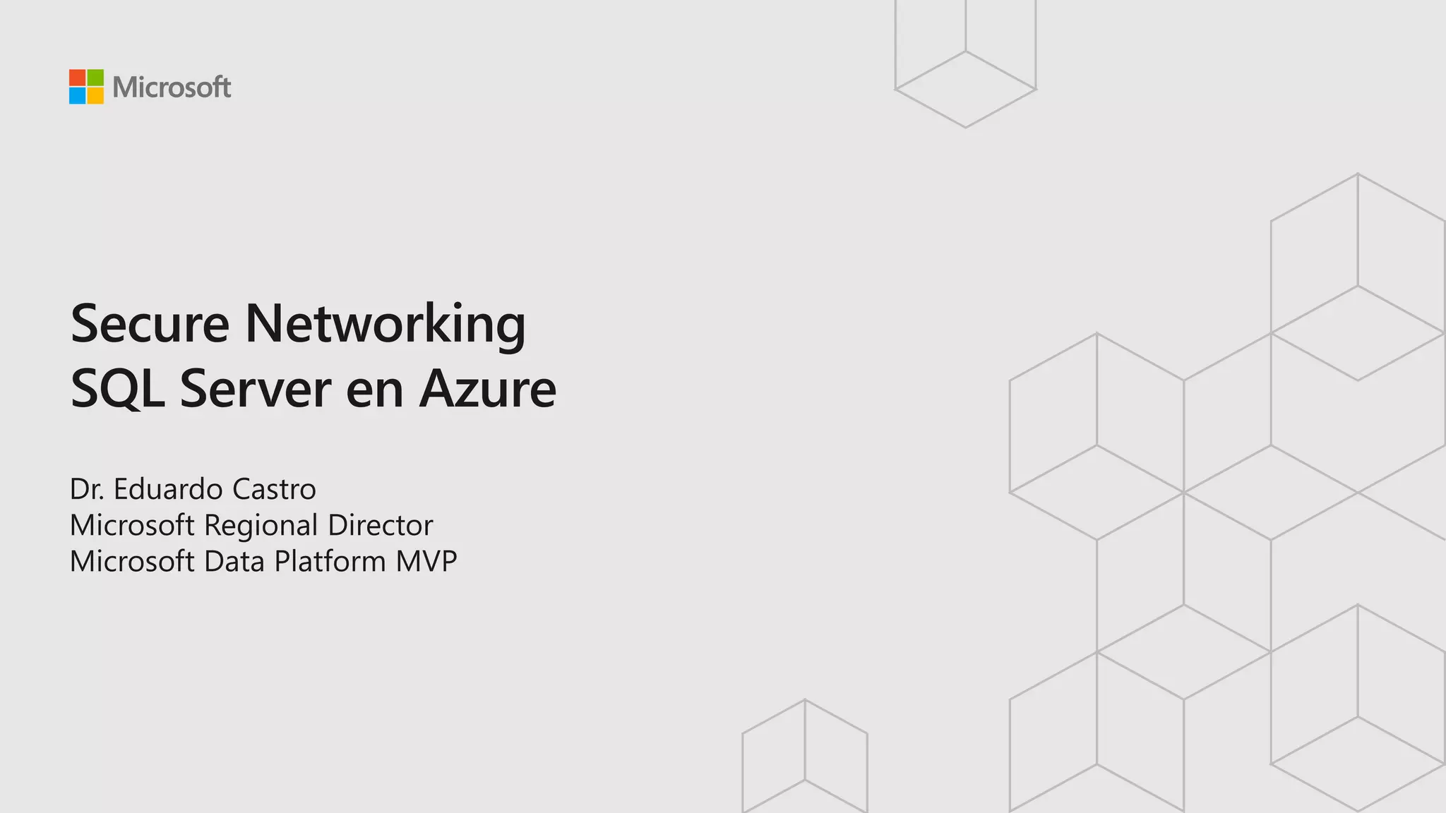 Seguridad En Sql Azure Ppt
