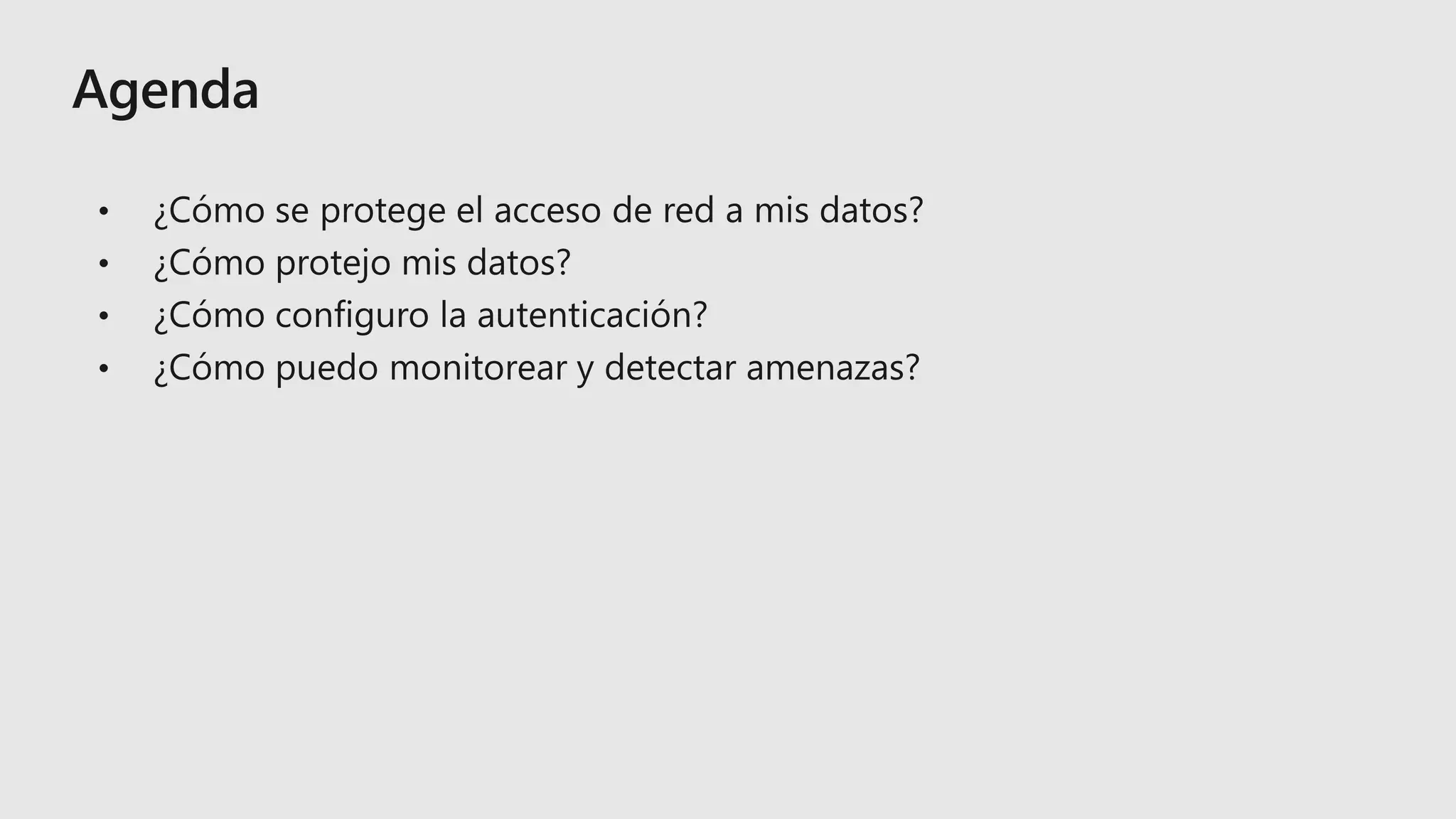 Seguridad En Sql Azure Ppt Descarga Gratuita