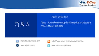 Building Cloud Apps using Azure SQL Database | PPT