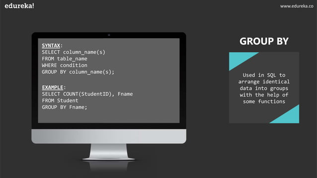 Sql Basics | Edureka | PDF