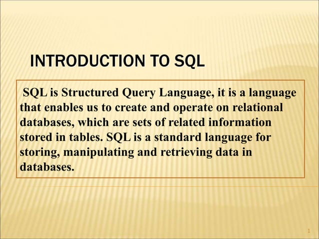 introdution concept on _ _ sql_basic.ppt