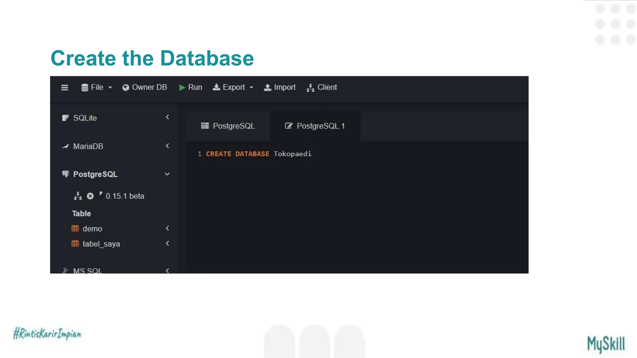 SQL Basic Clause - Portfolio.pptx
