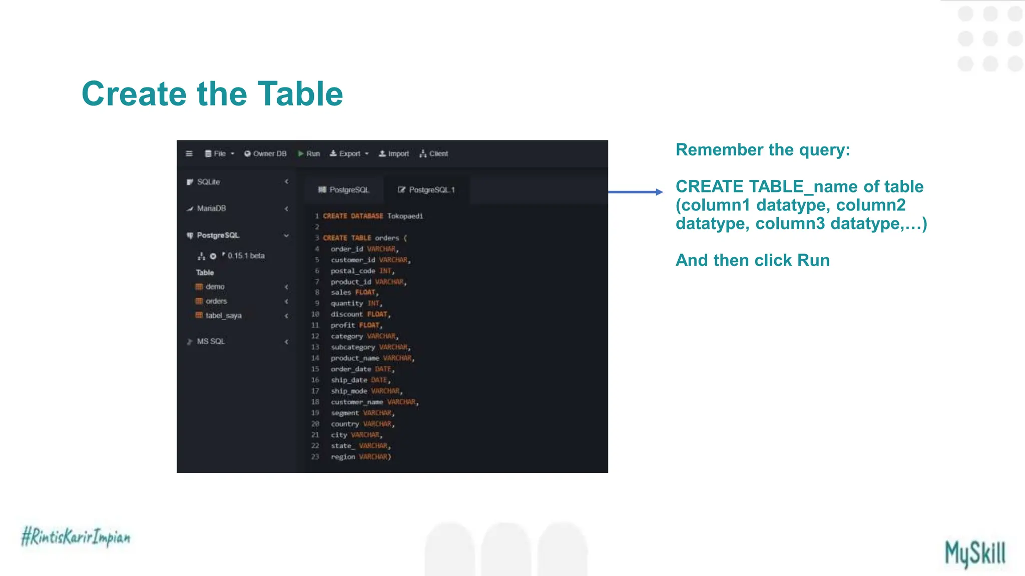 SQL Basic Clause - Portfolio.pptx