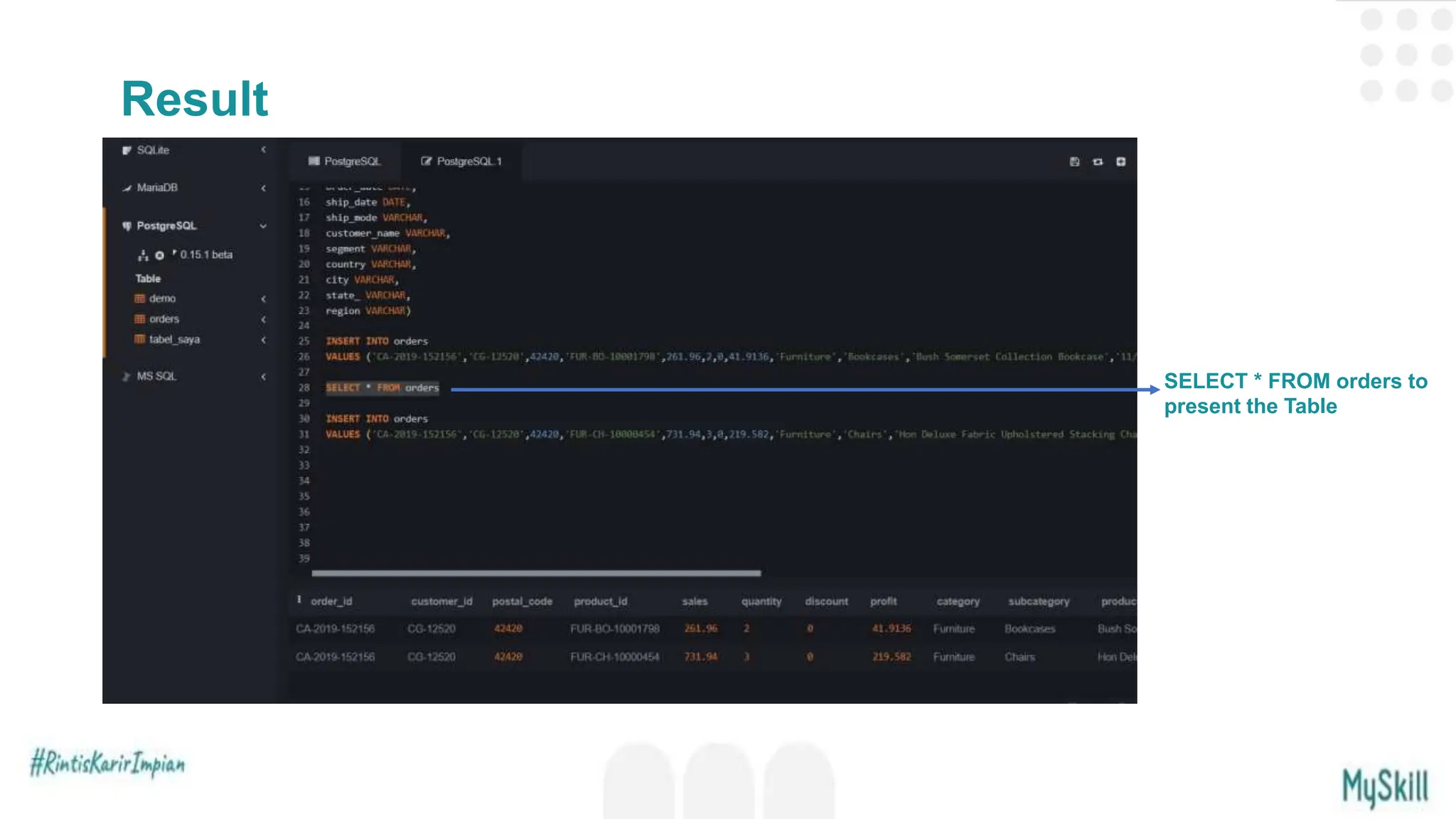 SQL Basic Clause - Portfolio.pptx