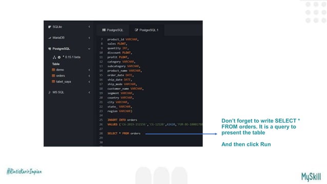 SQL Basic Clause - Portfolio.pptx