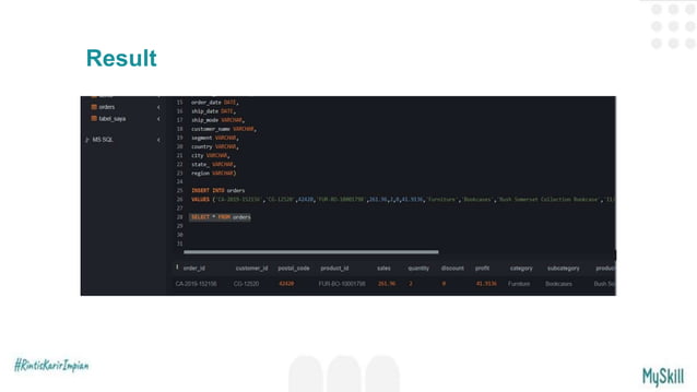 SQL Basic Clause - Portfolio.pptx