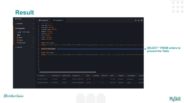 SQL Basic Clause - Portfolio.pptx