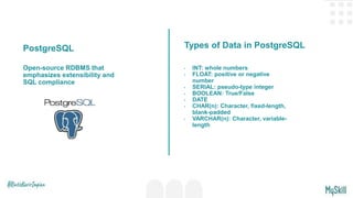 SQL Basic Clause - Portfolio.pptx