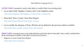 Practical guide to SQL basics | PPT